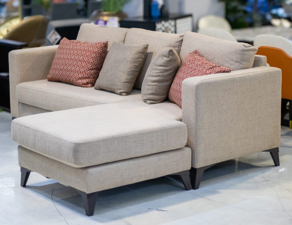 Sectional(Bristol Cream) - Dunn's